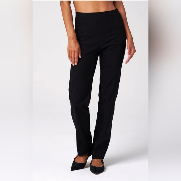 Franne Golde | Pants & Jumpsuits | Franne Golde High Rise Black Original Magic Pant Size Petite ...